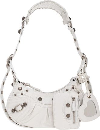 Balenciaga Le Cagole XS Schultertasche - - Bags - Damen - Wei&szlig; - ONE SIZE