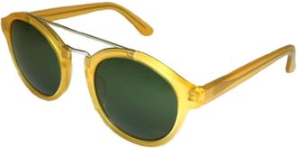 Kaleos unisex, Accessoires, Jaune, Taille: ONE Size Lunettes de soleil Greenleaf