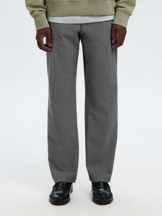 Selected Schlupfhose SLH196-STRAIGHT ROBERT STRING PANT NOOS Materialmix, straight fit