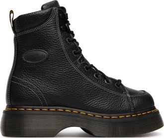 Dr. Martens Schn&uuml;rschuhe Dr. Martens Buzz 8I Milled DM42032001 Schwarz