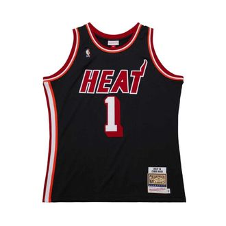 Mitchell & Ness Miami Heat Chris Bosh 2013 Jersey - - Sport - Herren - Schwarzk - S