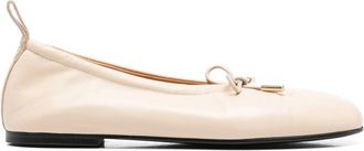 Alohas Ballerines en cuir cr&egrave;me Alohas Rosalind