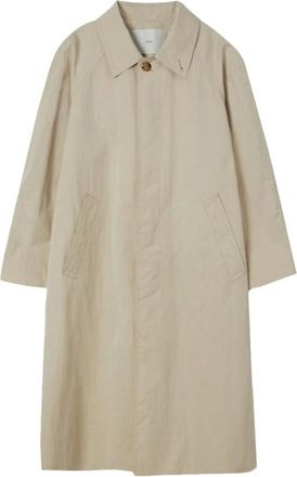 Dunst Homme, Manteaux, Beige, Taille: L Refined Mac Coat