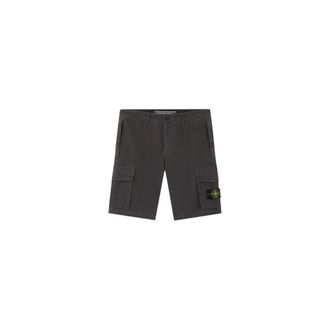 Stone Island Herren, Shorts, Schwarzk, W31Gr&ouml;&szlig;e