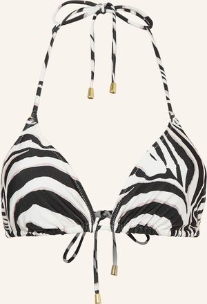 Mrs & Hugs Mrs & Hugs Triangel-Bikini-Top schwarz