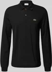 Lacoste Regular Fit Poloshirt aus reiner Baumwolle