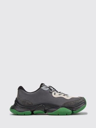 Camper Twins Bicolor-Sneakers aus Kalbsleder mit Vibram-Gummisohle