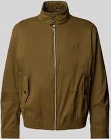 HUGO BOSS Jacke mit Stehkragen