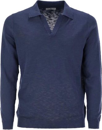 Pantaloni Torino Homme, Tops, Bleu, Taille: M Polo en Coton