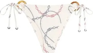 Tommy Hilfiger Bas de bikini imprim&eacute; &agrave; nouer