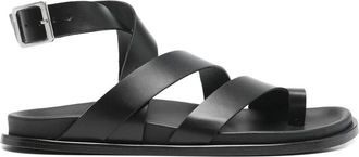 Alohas Alohas, Femme, Chaussures, Noir, Taille: 41 EU Crossover Strap Sandal