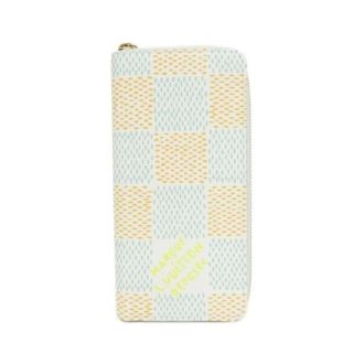 Louis Vuitton Portefeuille long Damier Heritage Pre-owned - Homme - Pre-owned - Multicolore - Taille: ONE Size
