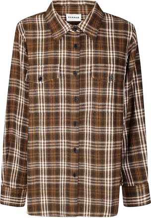 P.A.R.O.S.H. P. A.R. O.S. H. Hemd - Braun