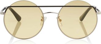Alexander McQueen Brille - - Accessories - Damen - Gelb - ONE SIZE