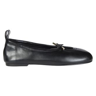 Alohas Alohas, Femme, Chaussures, Noir, Taille: 38 EU Rosalind Ballerina Fiocchetto