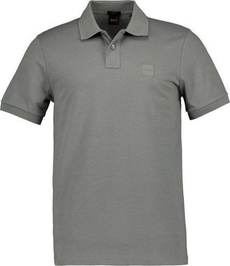 Boss Orange by Hugo Boss BOSS Orange Herren Polo-Shirt orange