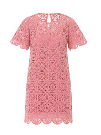 Michael Michael Kors Robe Au Genou - Couleur Chair