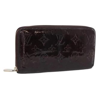 Louis Vuitton Portefeuille Long Pre-owned - Femme - Pre-owned - Violet - Taille: ONE Size