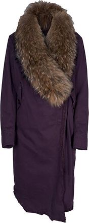 Bazar Deluxe Femme, Vestes, Brun, Taille: 36 FR Parka