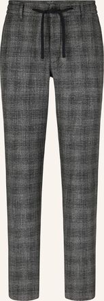 Joop Stoffhose Slim Fit schwarz