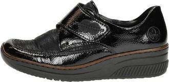 Rieker Femme, Chaussures, Noir, Taille: 39 EU Klittenband