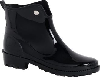 Scholl Damen Hilo Rain Boot, Black, 37 EU