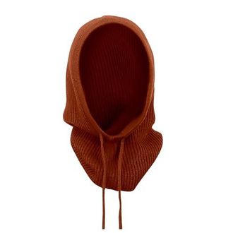 Generic Chapeaux dhiver tricot&eacute;s coupe-vent pour le cou et les oreilles pour homme et femme, marron, Taille unique