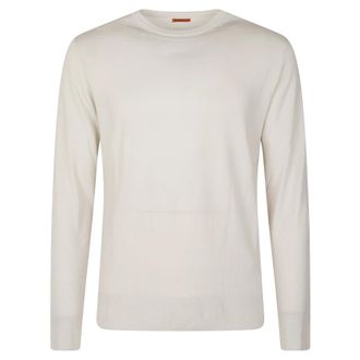 Barena Courtney Risada Strickware - - Knitwear - Herren - Wei&szlig; - L