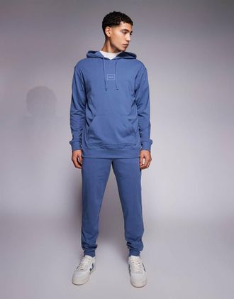 HUGO BOSS HUGO - Bodywear Laze - Pantalon de jogging - Gris