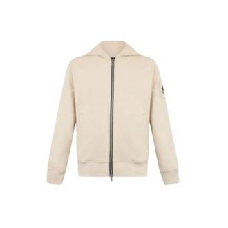 Moose Knuckles Herren, Sweatshirts & Hoodies, Wei&szlig;, LGr&ouml;&szlig;e