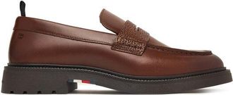 Tommy Hilfiger Slipper Corporate Casual FM0FM05968 Braun