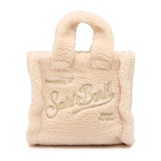 MC2 Saint Barth Vanity Mini Teddy - - Bags - Damen - Wei&szlig; - ONE SIZE
