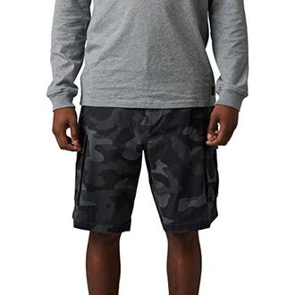 Fox Slambozo Cargo Shorts, Camouflage Noir, 50 Homme