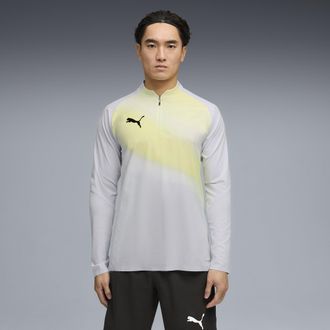 Puma Individual Lightspeed Ultimate Fu&szlig;balltop mit kurzem Rei&szlig;verschluss Herren, Accessoires, Grau, XL