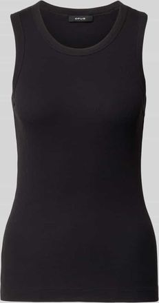 OPUS Slim Fit Tanktop aus Baumwoll-Mix Modell Ilesso