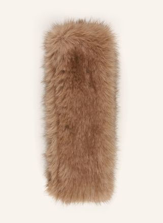 Loevenich Loevenich Kunstfell-Schal beige