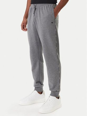 Emporio Armani Jogginghose EM000500 AF18887 O8027 Grau Regular Fit