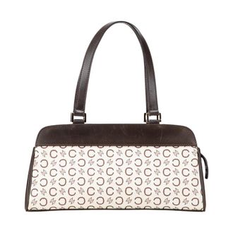 Celine Pre-owned Vintage Monogram Schultertasche - - Pre-owned - Damen - Braun - ONE SIZE