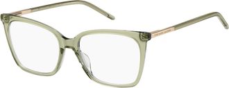 Marc Jacobs Marc 510 Glasses, Green, 53 Woman, Green