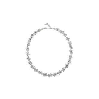 Forte_Forte Crystal Choker - - Accessories - Damen - Wei&szlig; - ONE SIZE