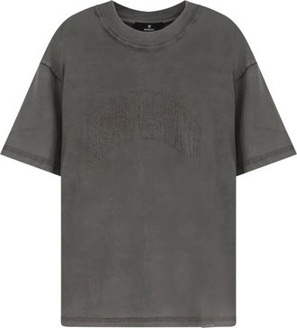 Represent T-Shirt aus verzierter Baumwolle - - Tops - Herren - Schwarzk - L