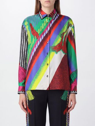 Versace Chemise Femme couleur Multicolore