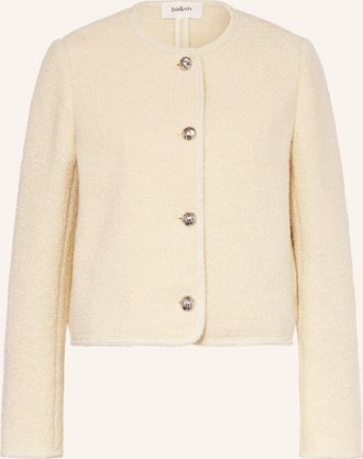 BA&SH Ba&Sh Kastenjacke Ceredith Mit Pailletten beige