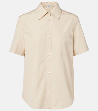 Loewe Paulas Ibiza Hemd aus Baumwollpopeline