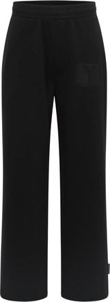 Carlo Colucci Homme, Pantalons, Noir, Taille: L Wide Pantalons