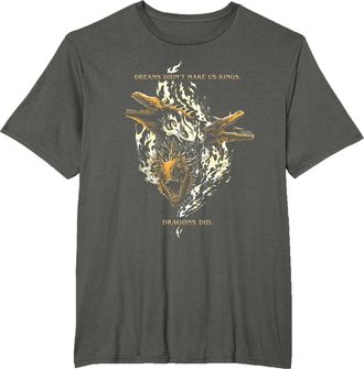 Game of Thrones House of the Dragon Dragons Made Us Kings T-Shirt