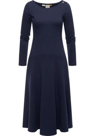 Ragwear A-Linien-Kleid Appero Long Stylisches Langarm-Kleid f&uuml;r den Winter