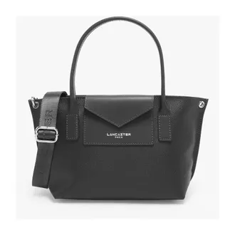 Lancaster Femme, Sacs, Noir, Taille: ONE Size Mini Sac à Main Maya