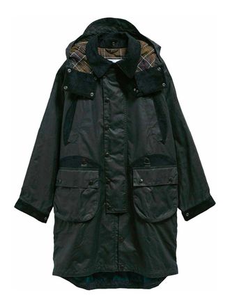 Barbour Casualjacke - Gr&uuml;n