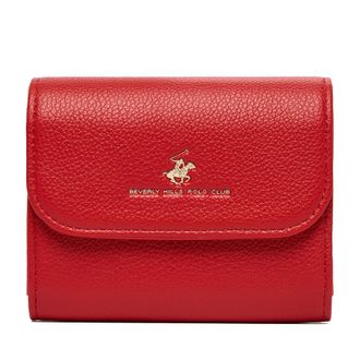Beverly Hills Polo Club Geldb&ouml;rse Beverly Hills Polo Club CWBEO-BHPC-W1-002-SS26 Rot